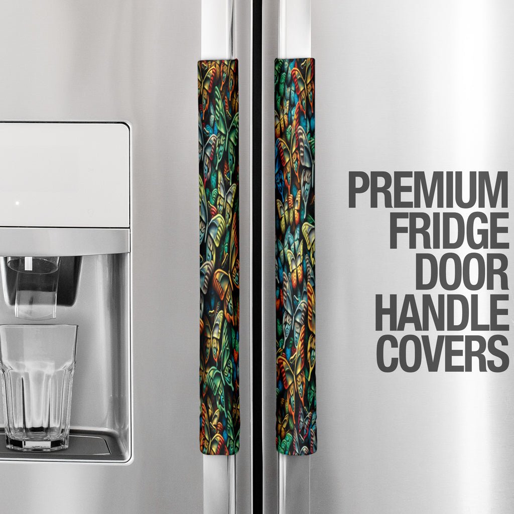 Escher Butterflies Fridge Door Handle Cover – Crystallized Collective
