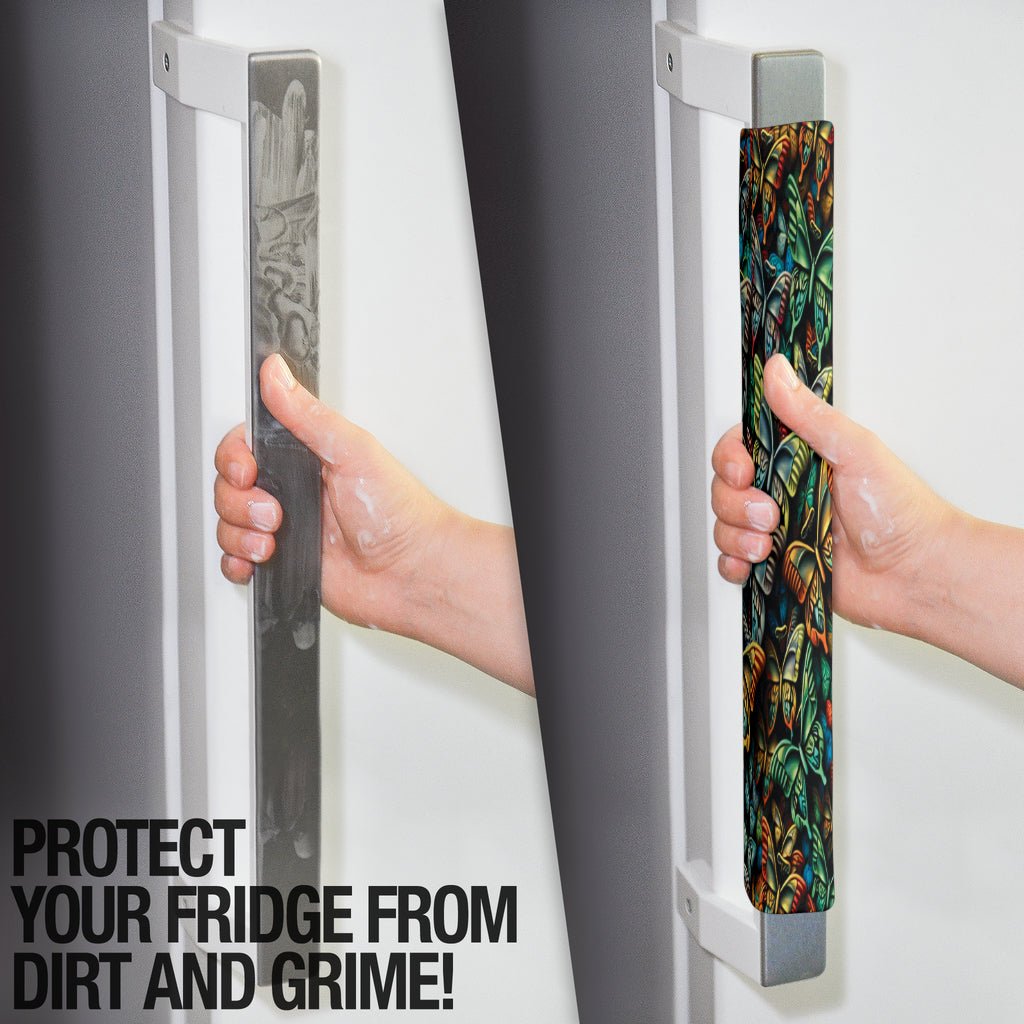 Escher Butterflies Fridge Door Handle Cover – Crystallized Collective