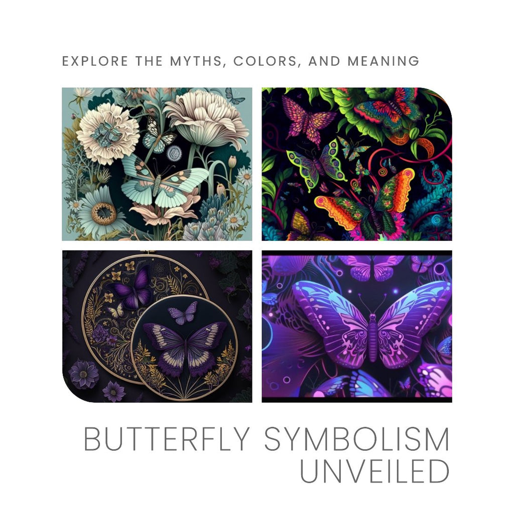 Butterfly Symbolism: Unraveling Myths, Color & Meaning | Crystallized ...