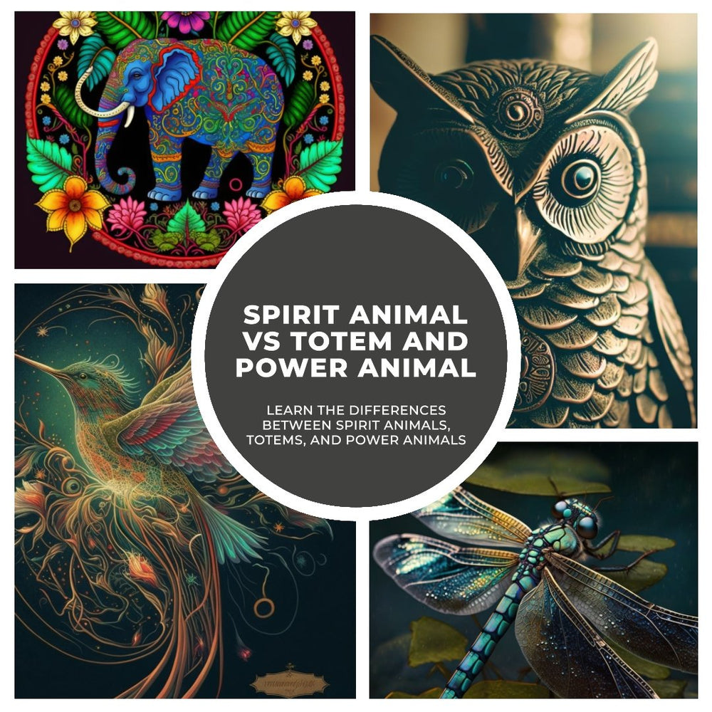 Spirit Animal vs Totem and Power Animal – Understanding the key differ ...