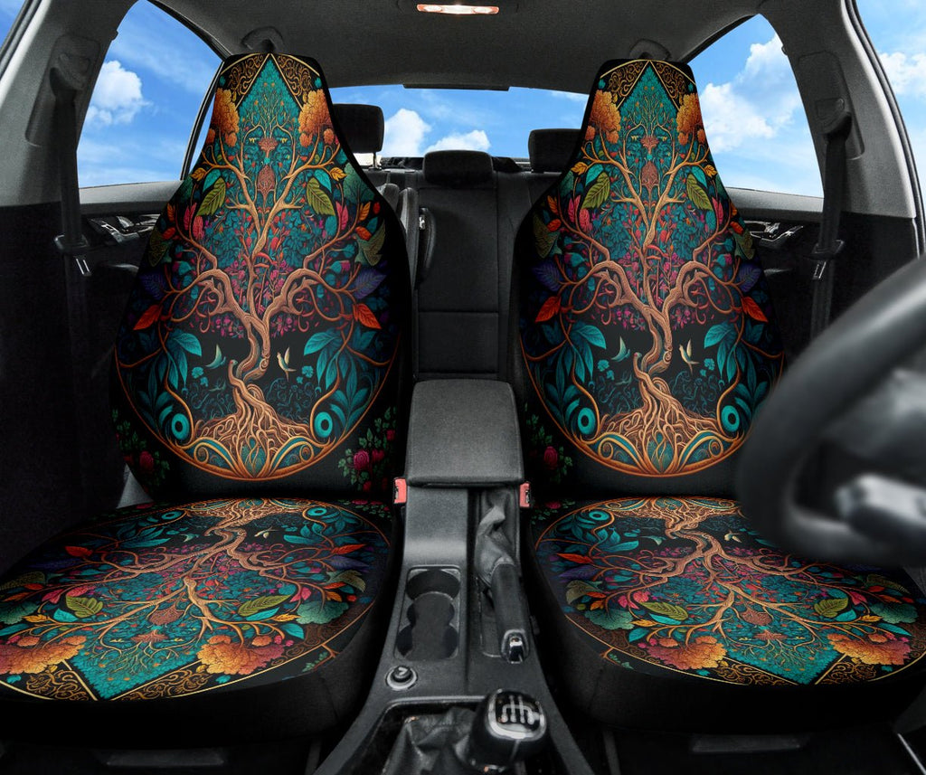 AlHambra Tree of Life Car Seat Covers – Crystallized Collective