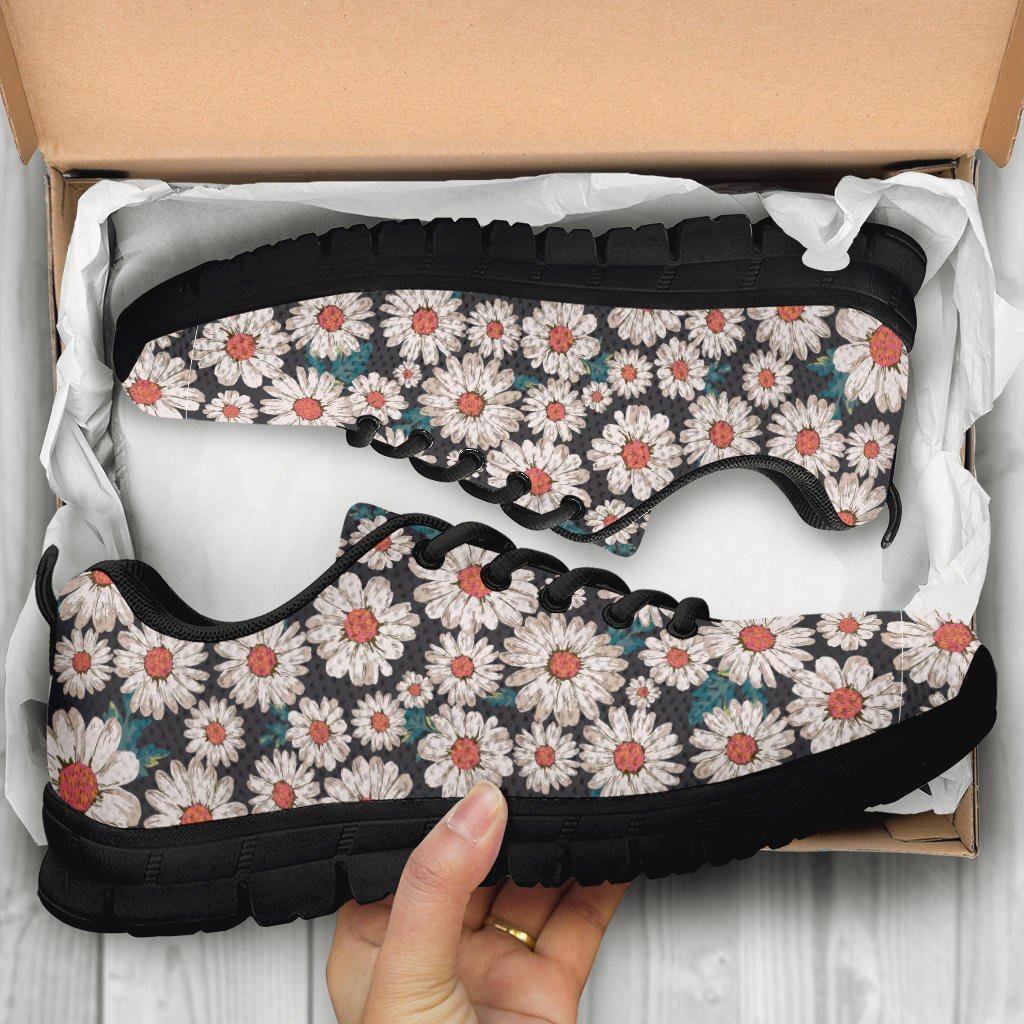 Cottagecore Daisy Sneakers – Crystallized Collective