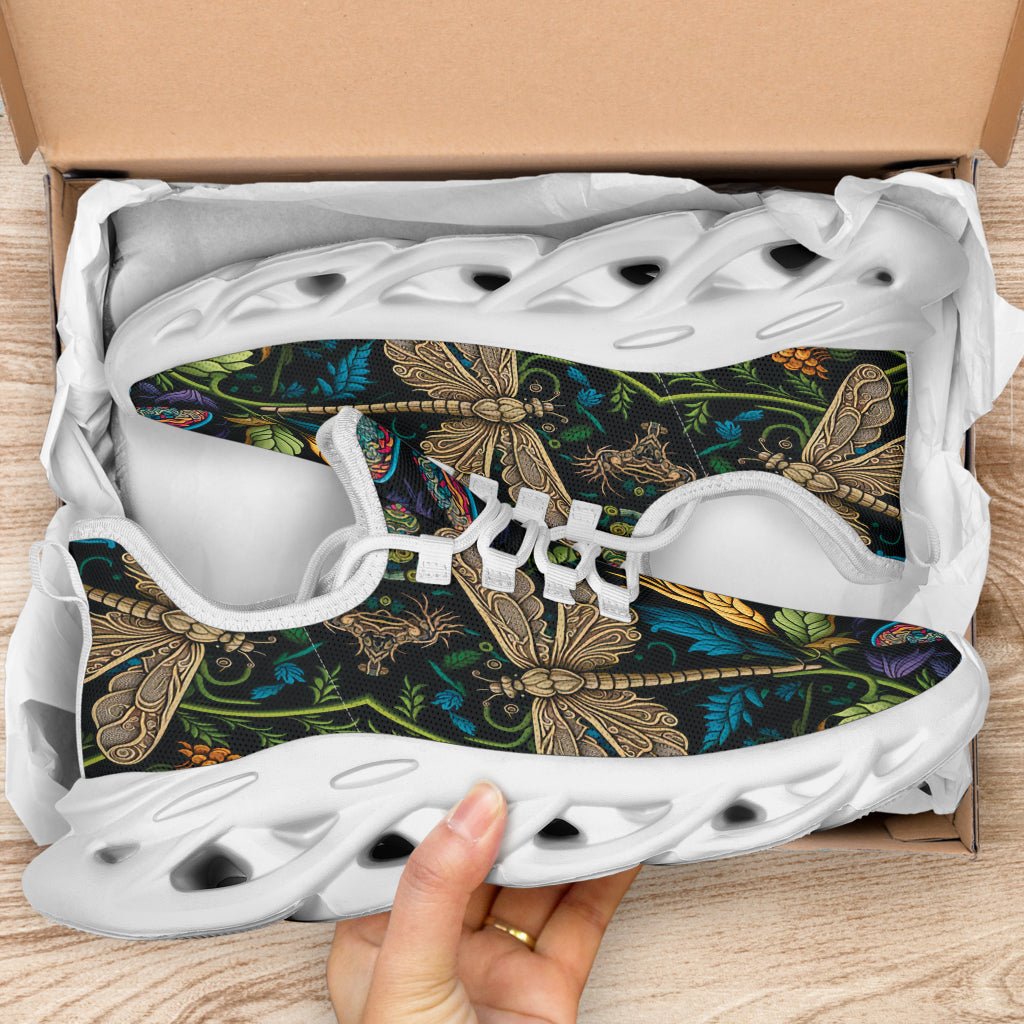 Cottagecore Dragonflies M sole Sneakers – Crystallized Collective