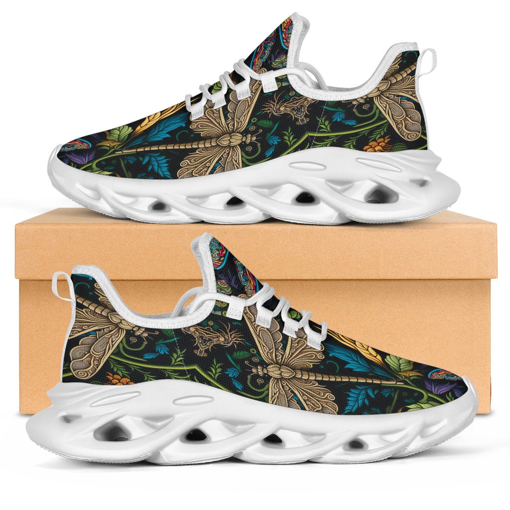 Cottagecore Dragonflies M sole Sneakers – Crystallized Collective