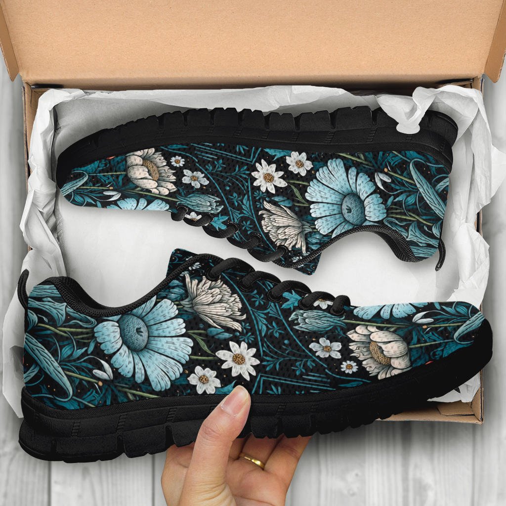 Cottagecore Floral Sneakers – Crystallized Collective
