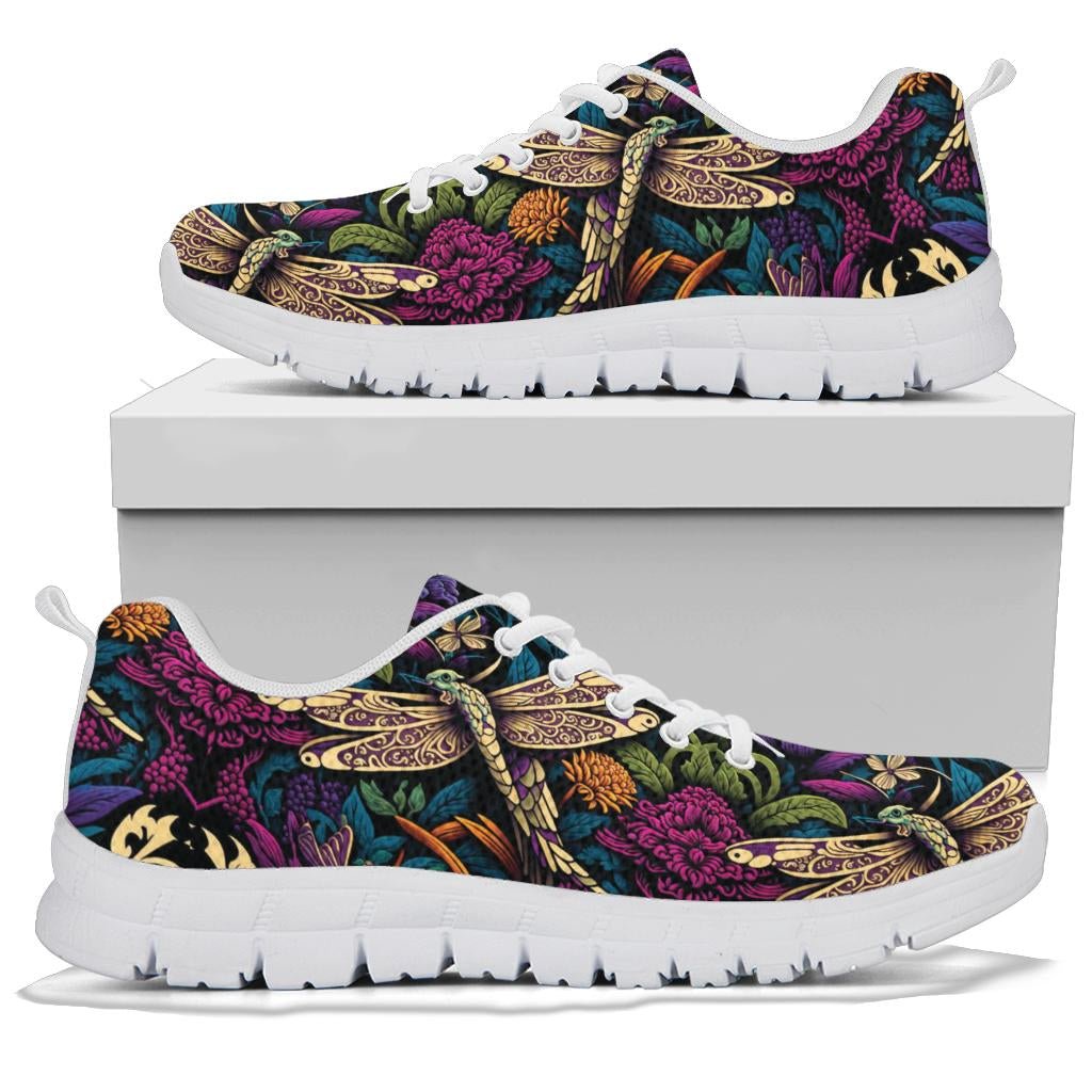 Dragonflies in Wonderland Sneakers – Crystallized Collective