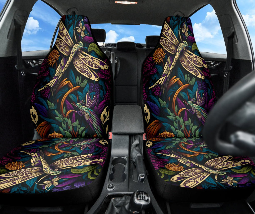 Dragonfly In Wonderland Car Seat Covers – Crystallized Collective