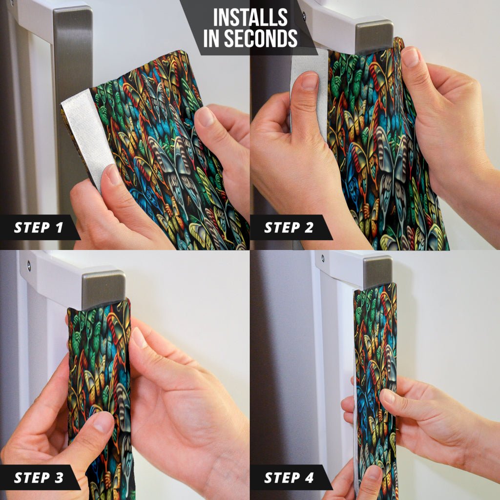 Escher Butterflies Fridge Door Handle Cover – Crystallized Collective