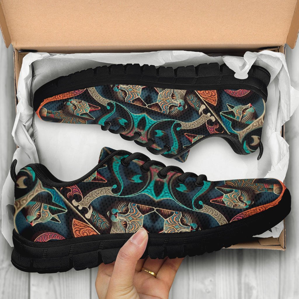 Fancy Feline Sneakers – Crystallized Collective