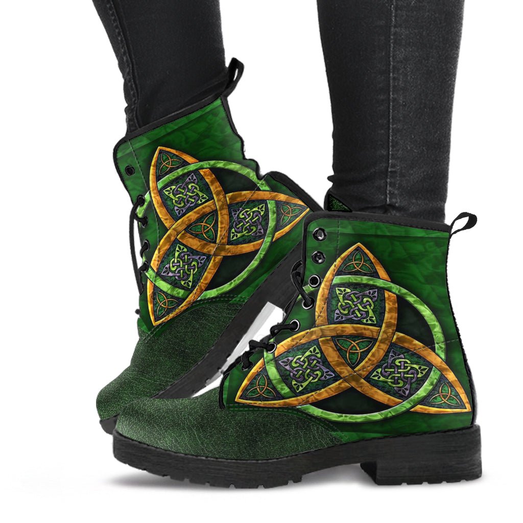 HandCrafted Celtic Knot Boots – Crystallized Collective