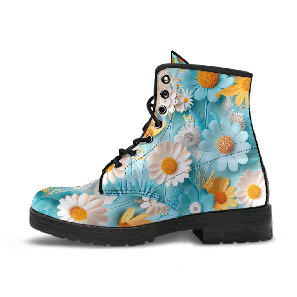HandCrafted Daisy Boots – Crystallized Collective