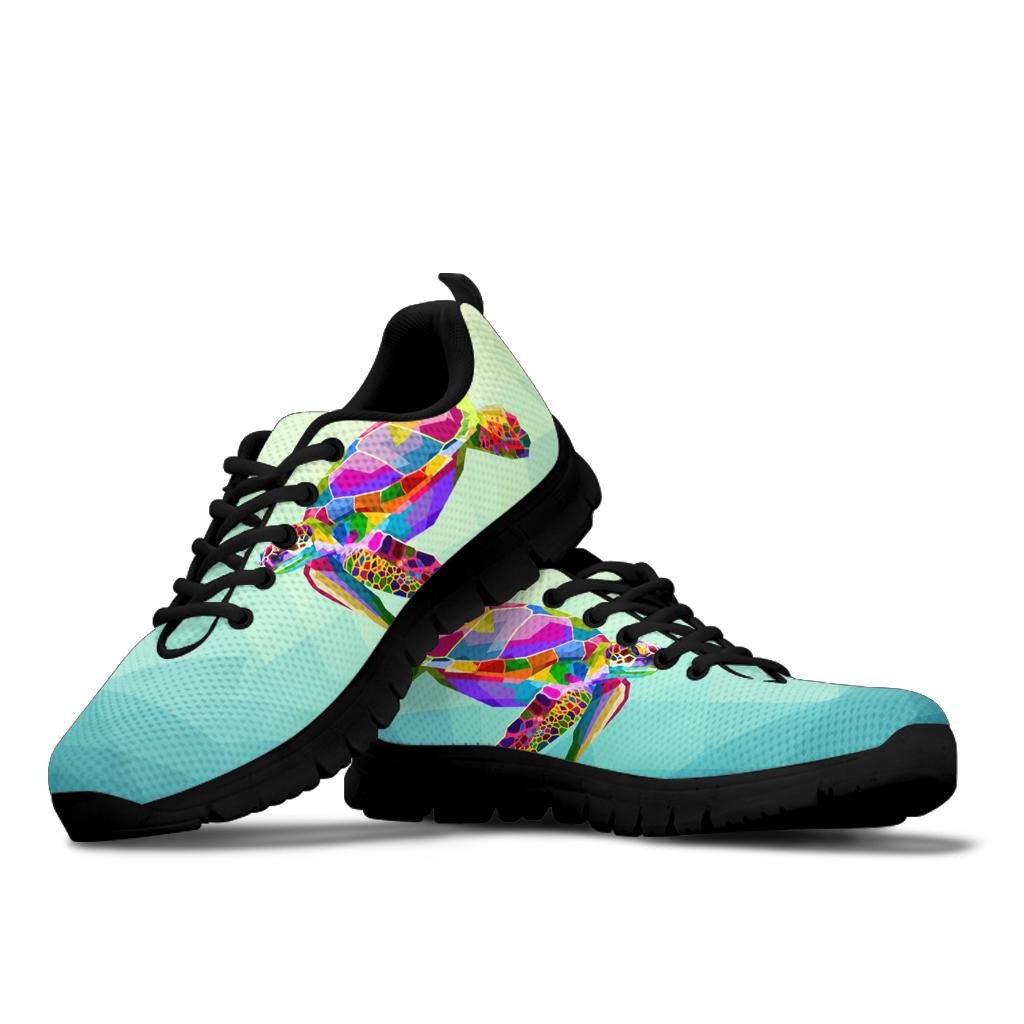 Handcrafted Turtles Sneakers – Crystallized Collective