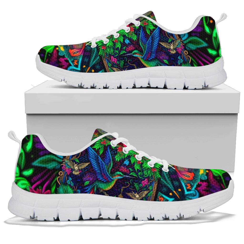 Jungle Hummingbird Sneakers – Crystallized Collective