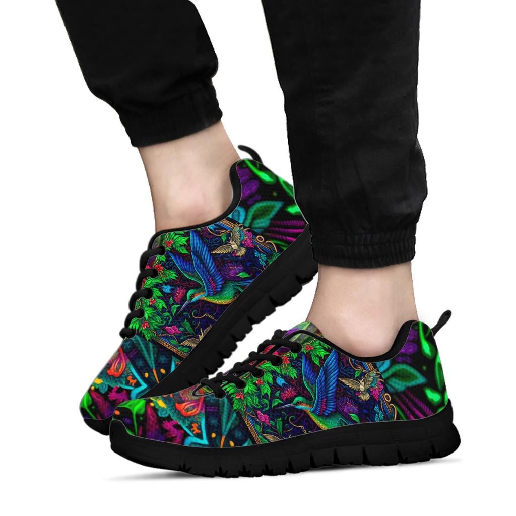 Jungle Hummingbird Sneakers – Crystallized Collective
