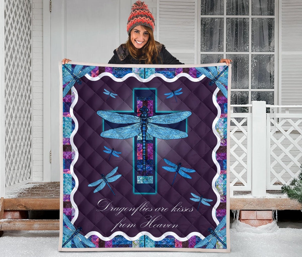 Premium Dragonflies Quilt – Crystallized Collective