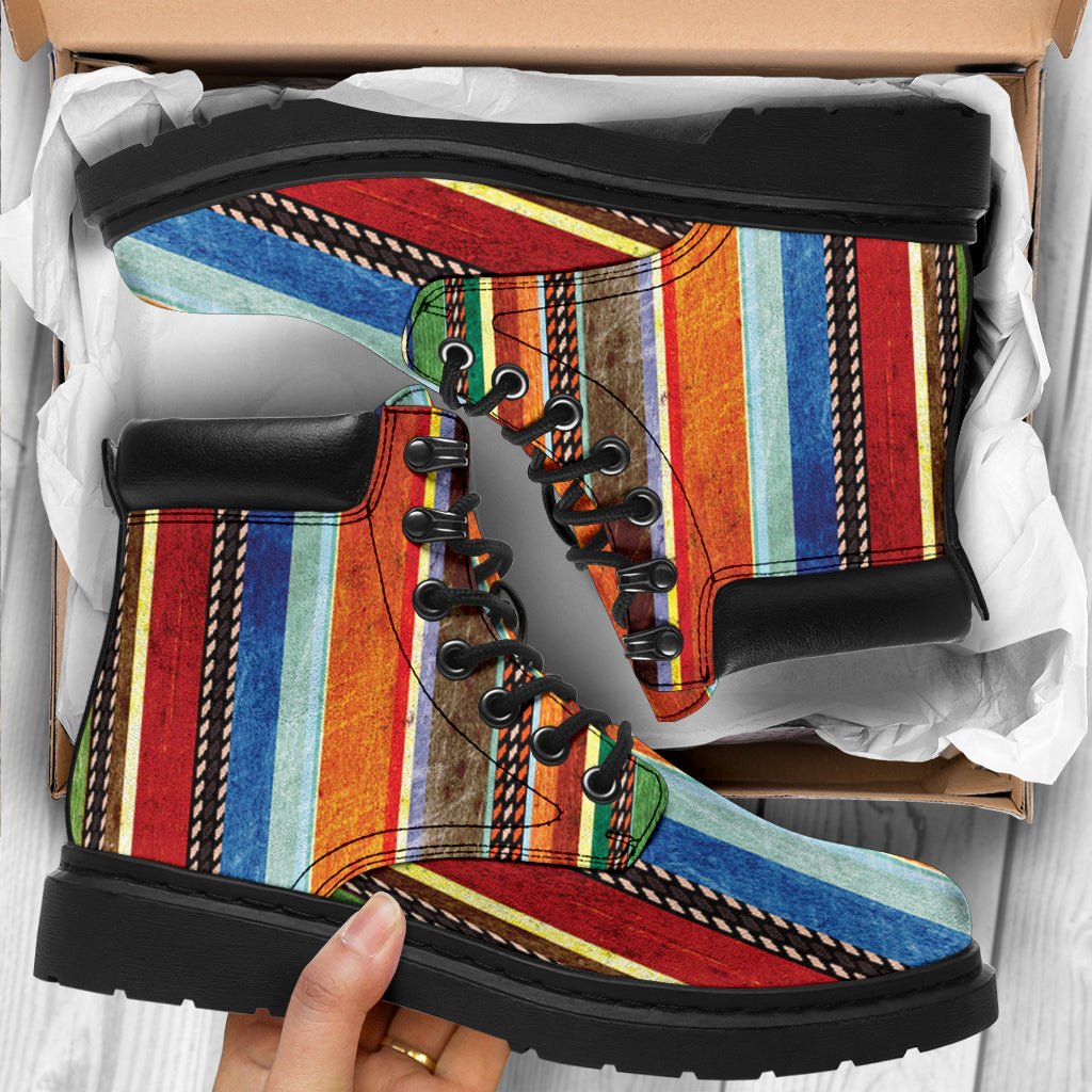 Suede Boho Boots – Crystallized Collective