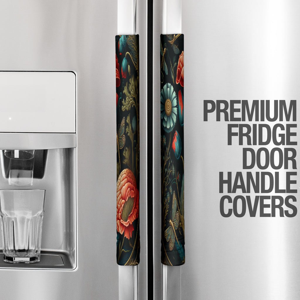 Vintage Cottagecore Fridge Door Handle Covers – Crystallized Collective